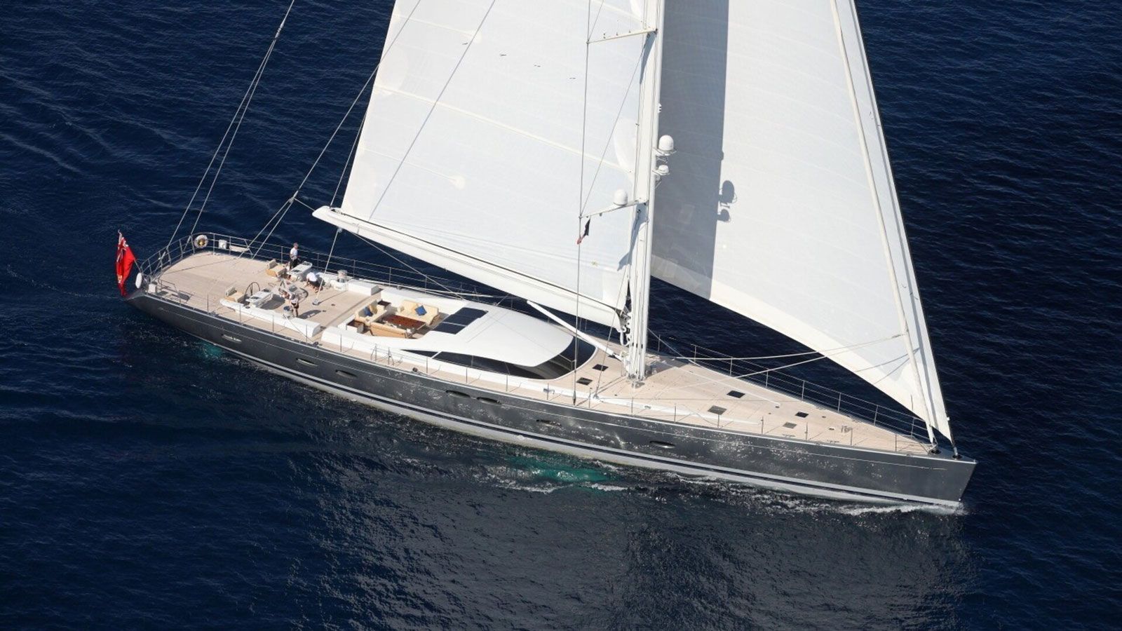 45m Holland Jachtbouw sailing yacht Mirasol rejoins market